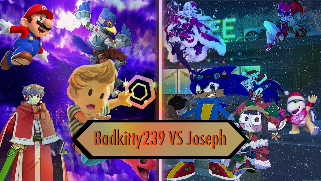 Smash Ultimate Ft5 + more feat. @Joseph_Sonicgamer YT Member! - YouTube
