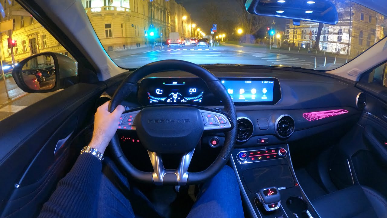 Dongfeng Forthing T5 Evo Night Pov Test Drive And Full Review Youtube