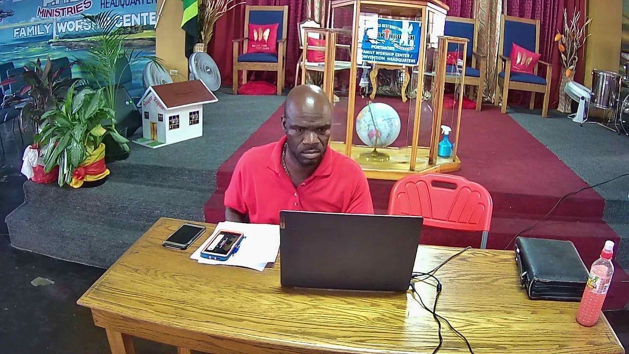 the word with prophet mark Stewart and apostle marshal - YouTube