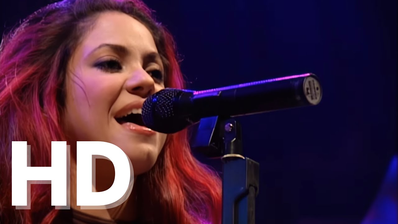 Estoy Aquí - Shakira (Live from MTV Unplugged, 1999) [HD Remastered ...