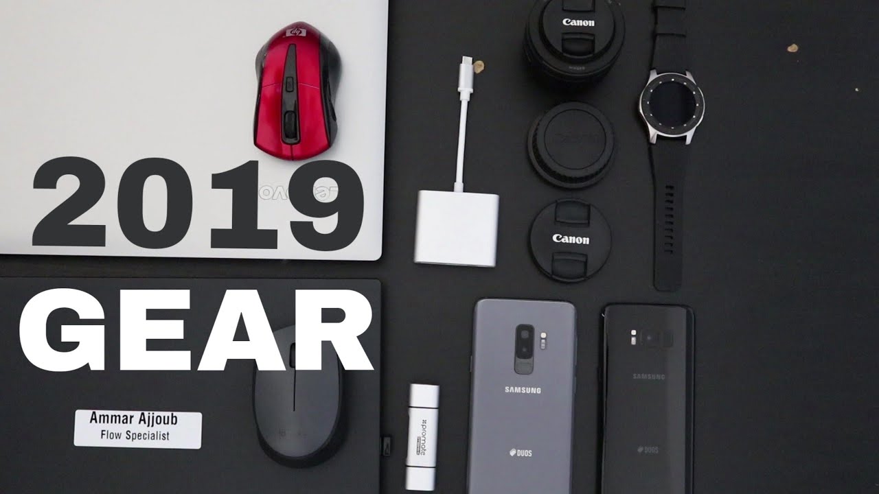 YouTube Gear 2019 | How I Make My Videos ! - YouTube