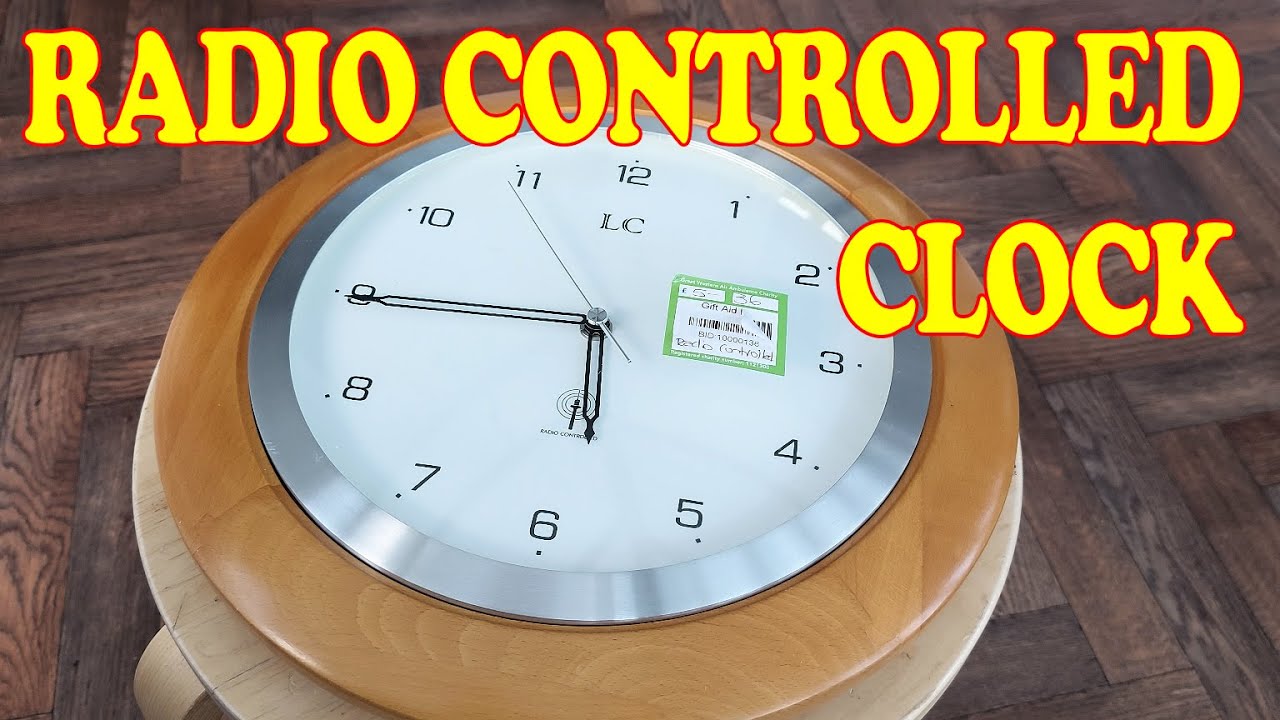 Charity Shop Gold or Garbage 20240918 Keynsham - Radio Controlled Clock ...