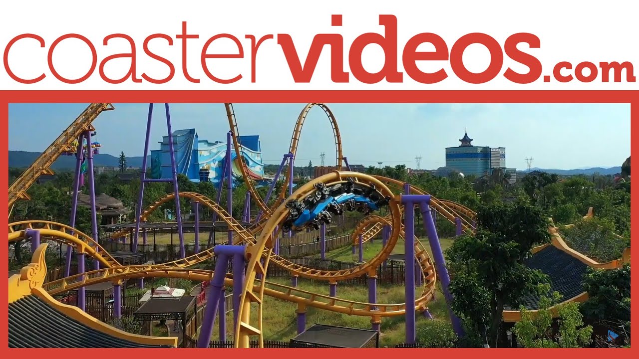 Celestial Gauntlet Coaster @ Oriental Heritage Changsha, China - built ...