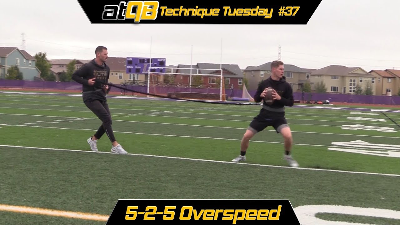 5-2-5 Over-Speed Drill | Technique Tuesday #37 - YouTube