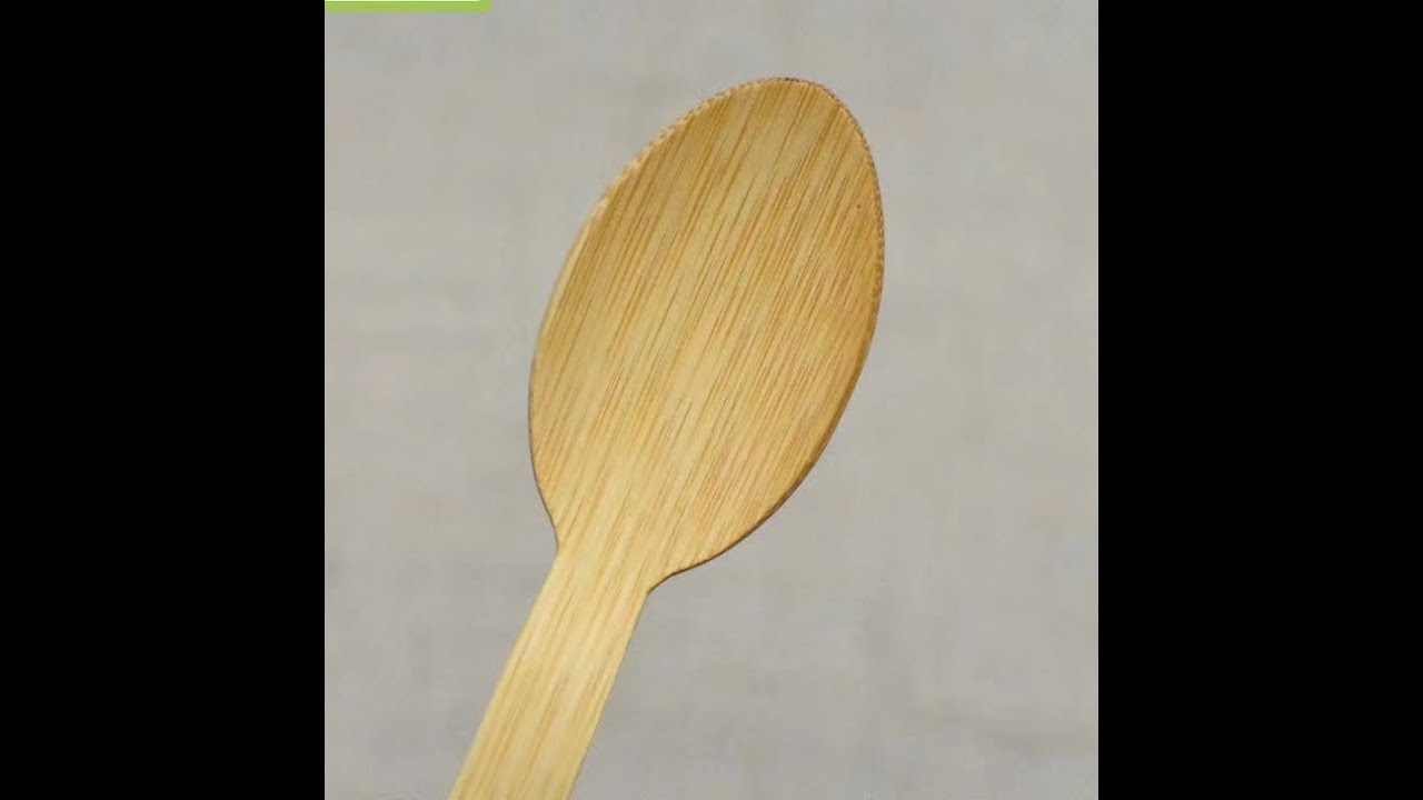 wooden spoon making machine - YouTube