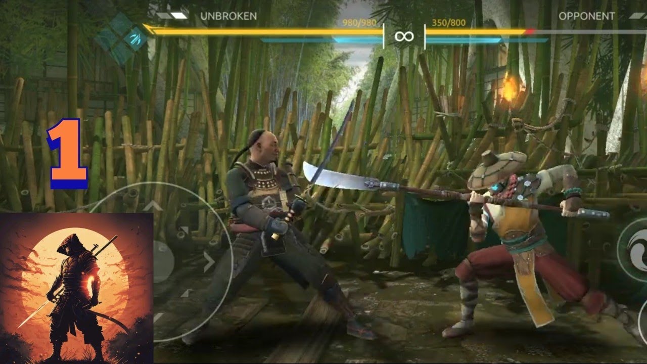 Shadow Fight 4: Arena - Gameplay Walkthrough Part 1 - New Beginning ...