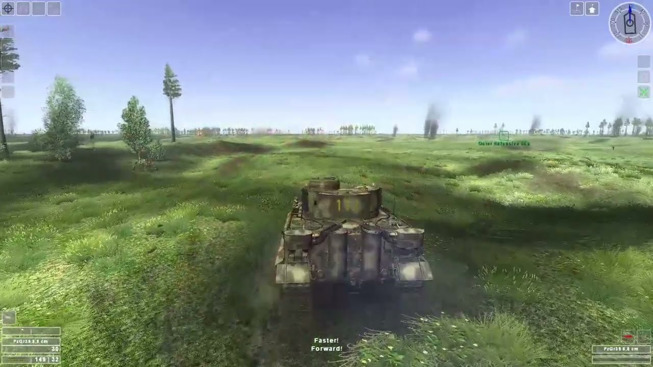 Steel Fury Kharkov 1942 Gameplay: Tigers at Prokhorovka - YouTube