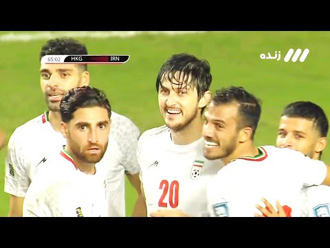 Hong Kong vs Iran | All Goals & Highlights 6-6-2024 | World Cup 2026 Qualifiers