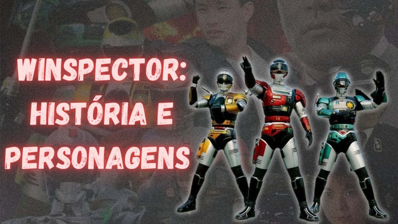 WINSPECTOR: história e personagens - YouTube