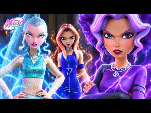 Winx Club | Trix’in Gücü! ❄️🔮⚡ Icy, Darcy ve Stormy cadıları iş başında