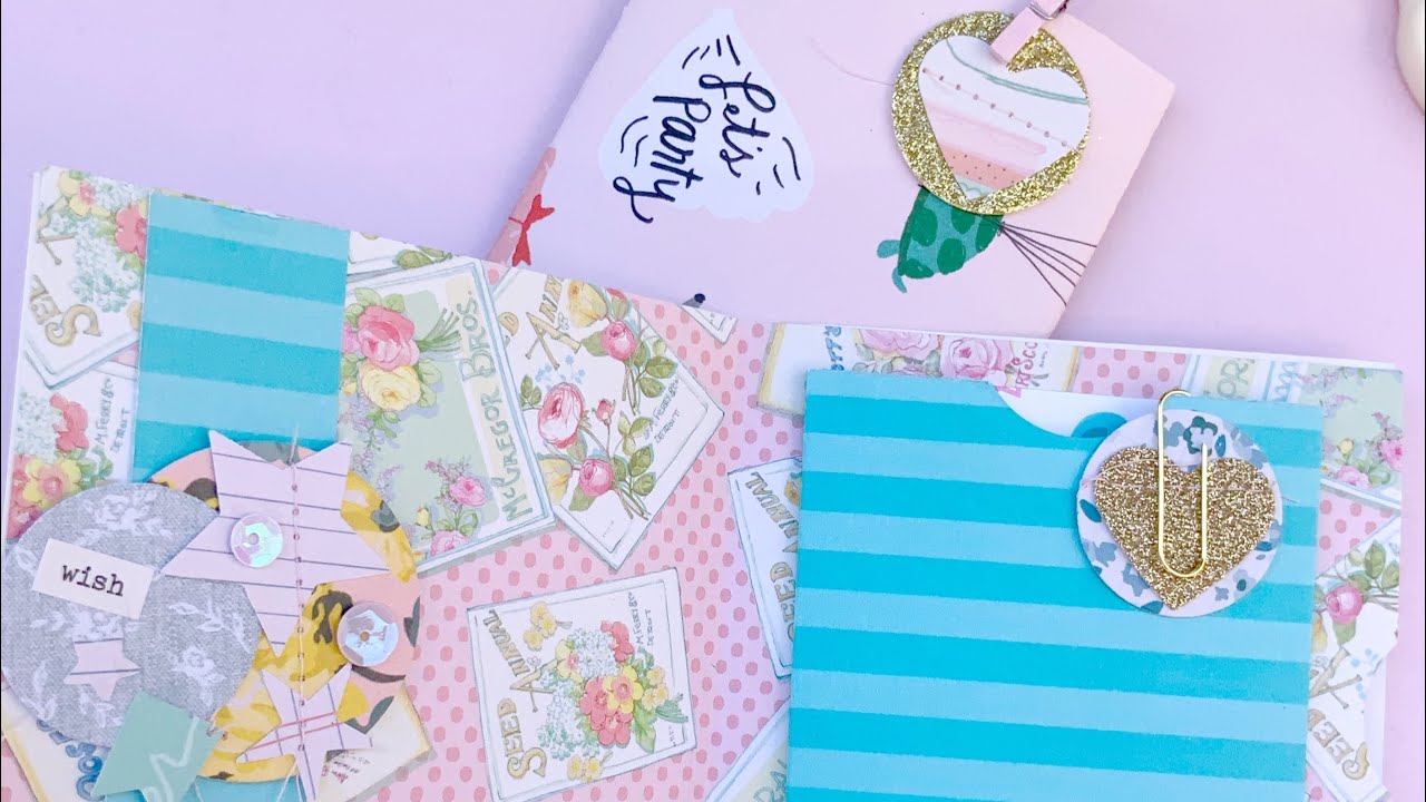 Left Over Scrap Paper Ideas & Fun! Part 2 - YouTube