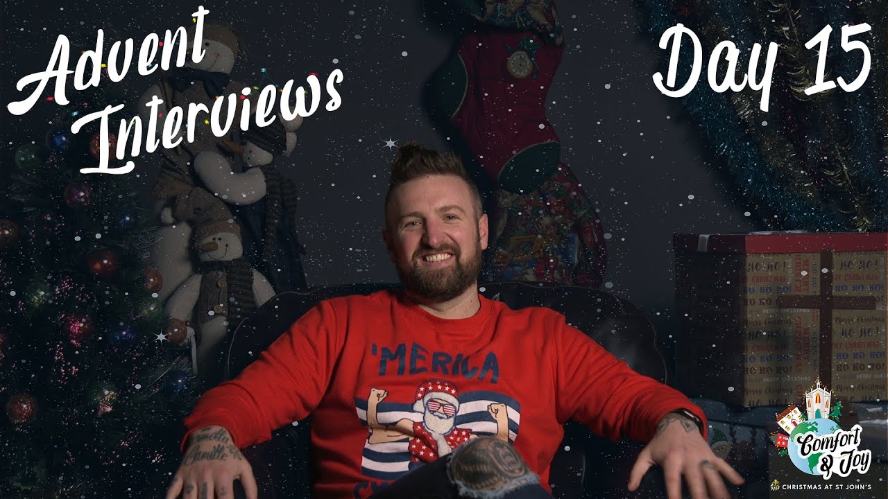 Adam Christopher | Day 15 | Advent Interviews - YouTube