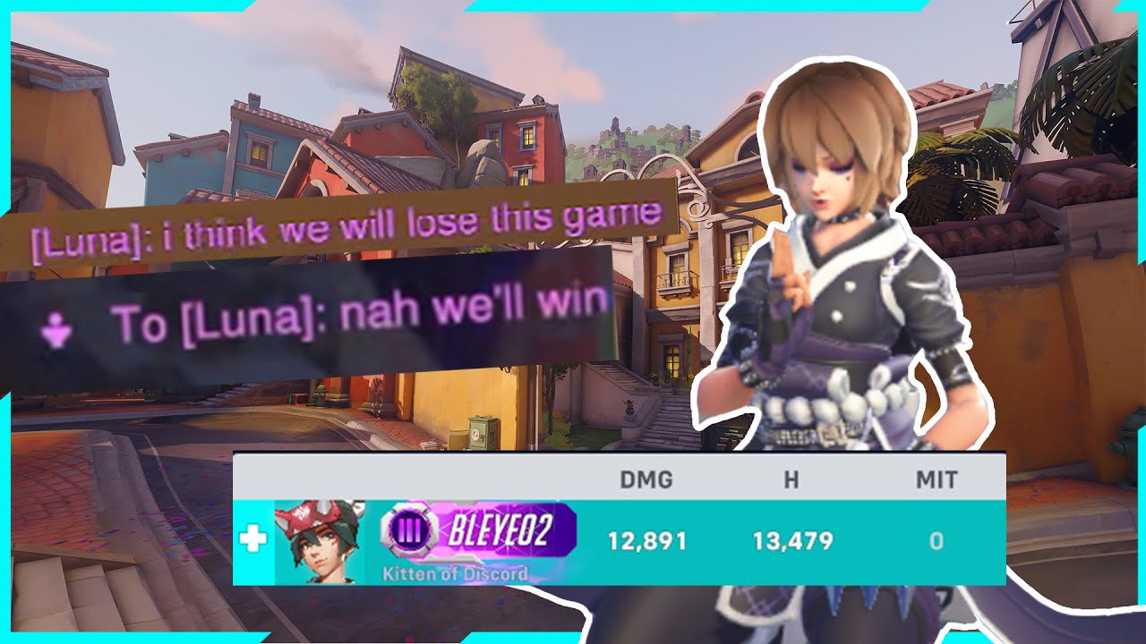 Ruining my sleep schedule ON PURPOSE | OW2 | @bleye02 on Twitch - YouTube