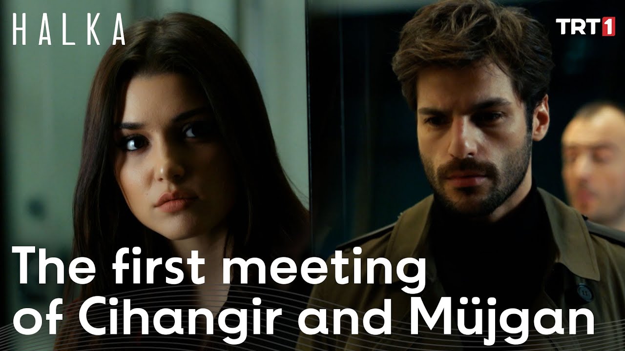 The first meeting of Cihangir and Müjgan | The Circle - YouTube