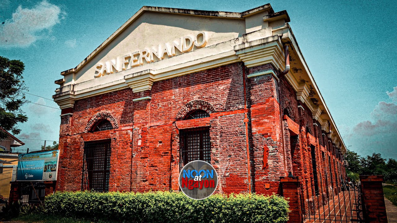 KUNG ANG LAHAT SANA NG MGA OLD PNR STATION AY BINIGYAN NA NG HALAGA ...