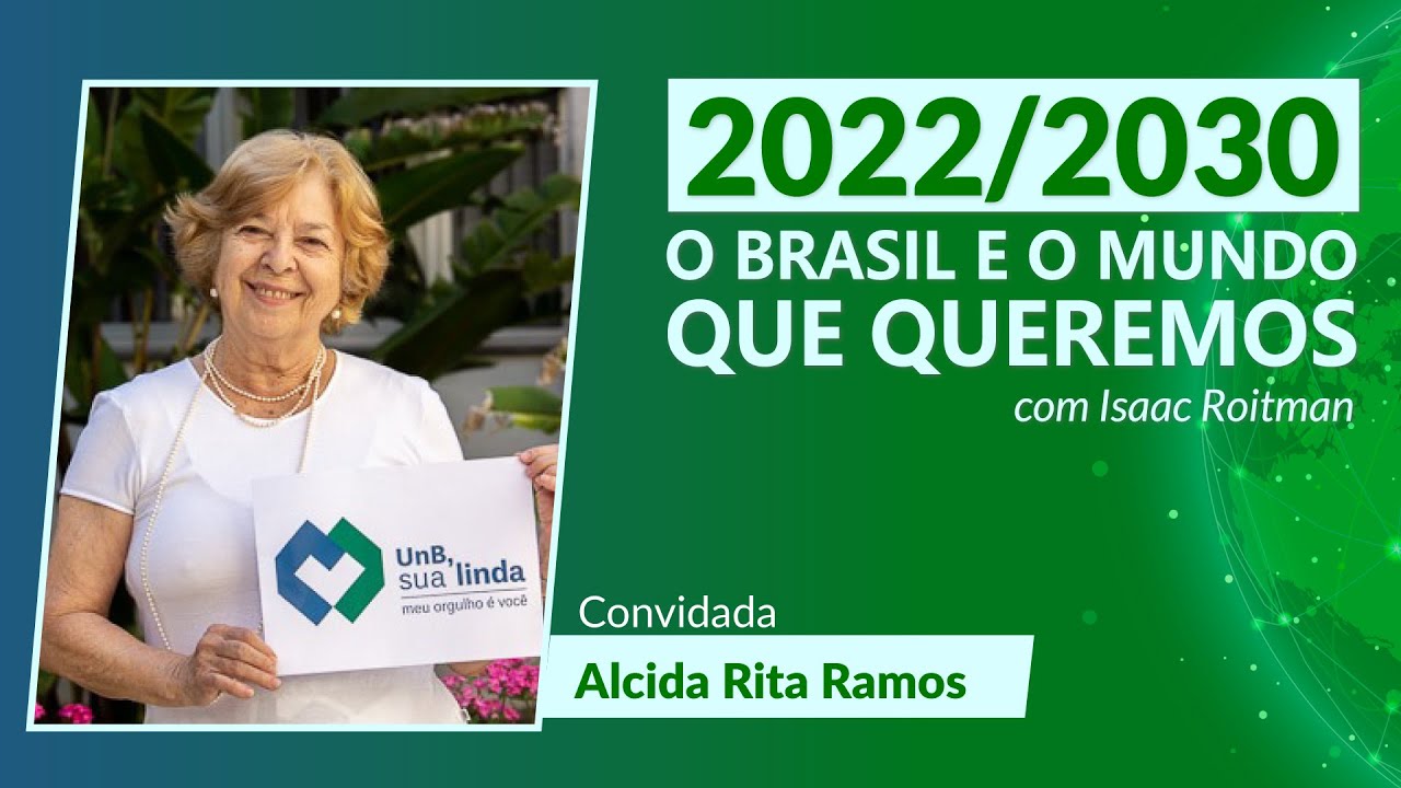 Alcida Rita Ramos: "Menos internet e mais livros" - YouTube