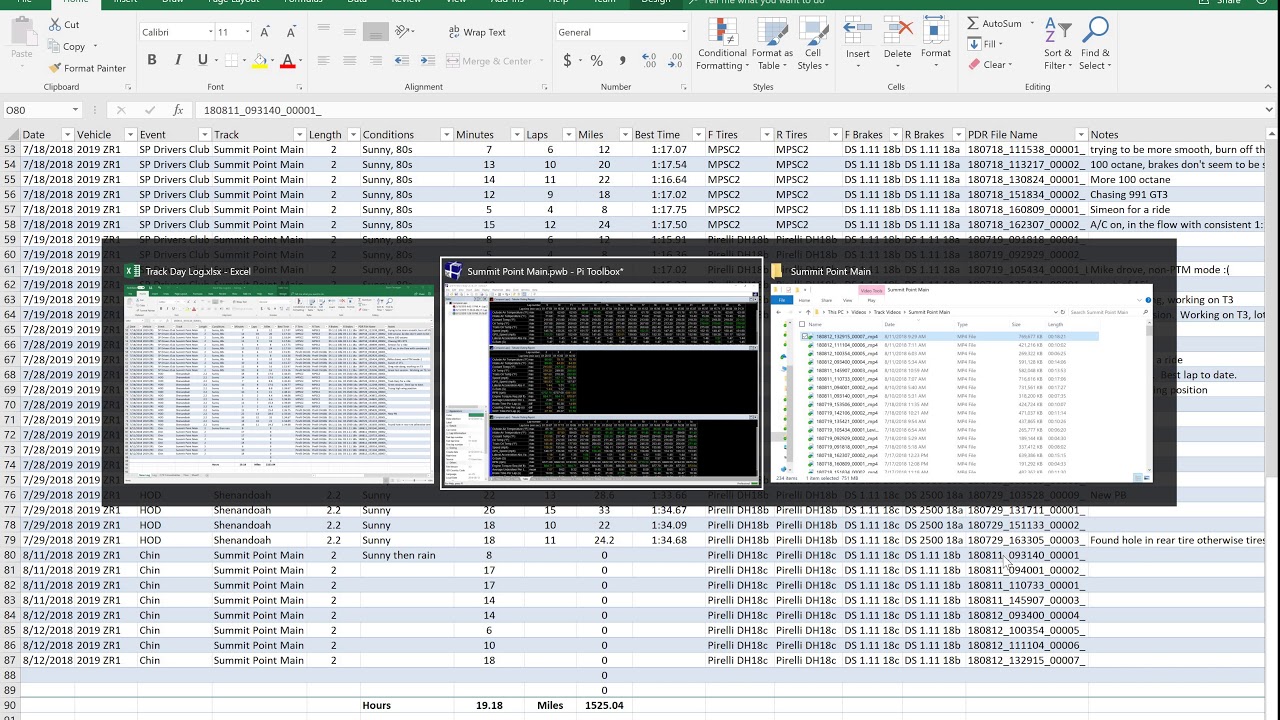 Track Day Workflow - YouTube