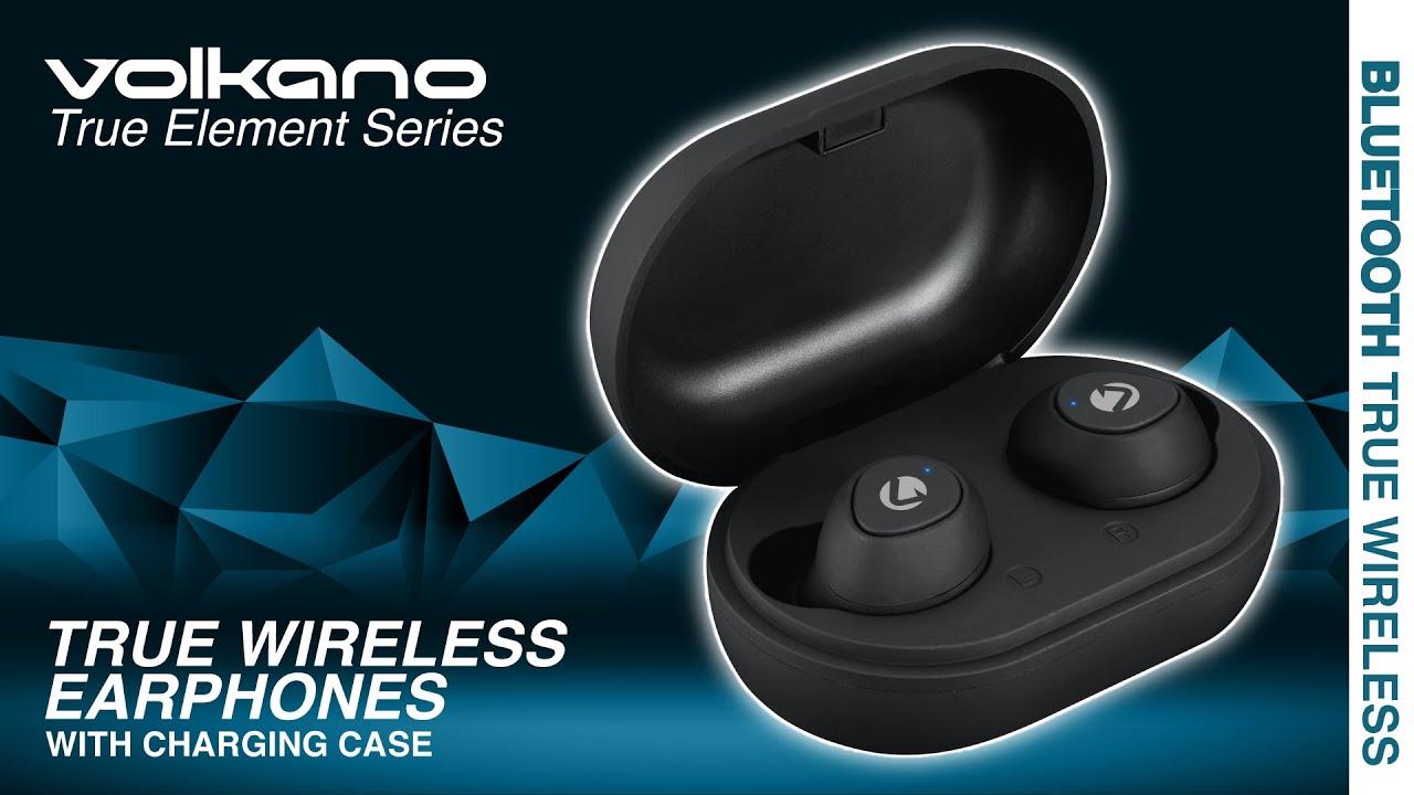 True Wireless Earphones with Charging Case | True Element Series ...