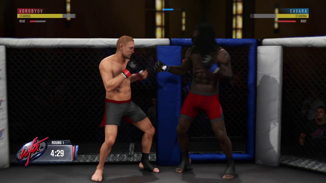 First match of ufc 3 first round knock out - YouTube