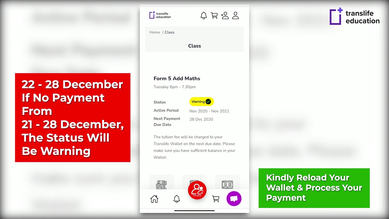 [Tutorial] Translife Classroom Overview (Mobile) - YouTube