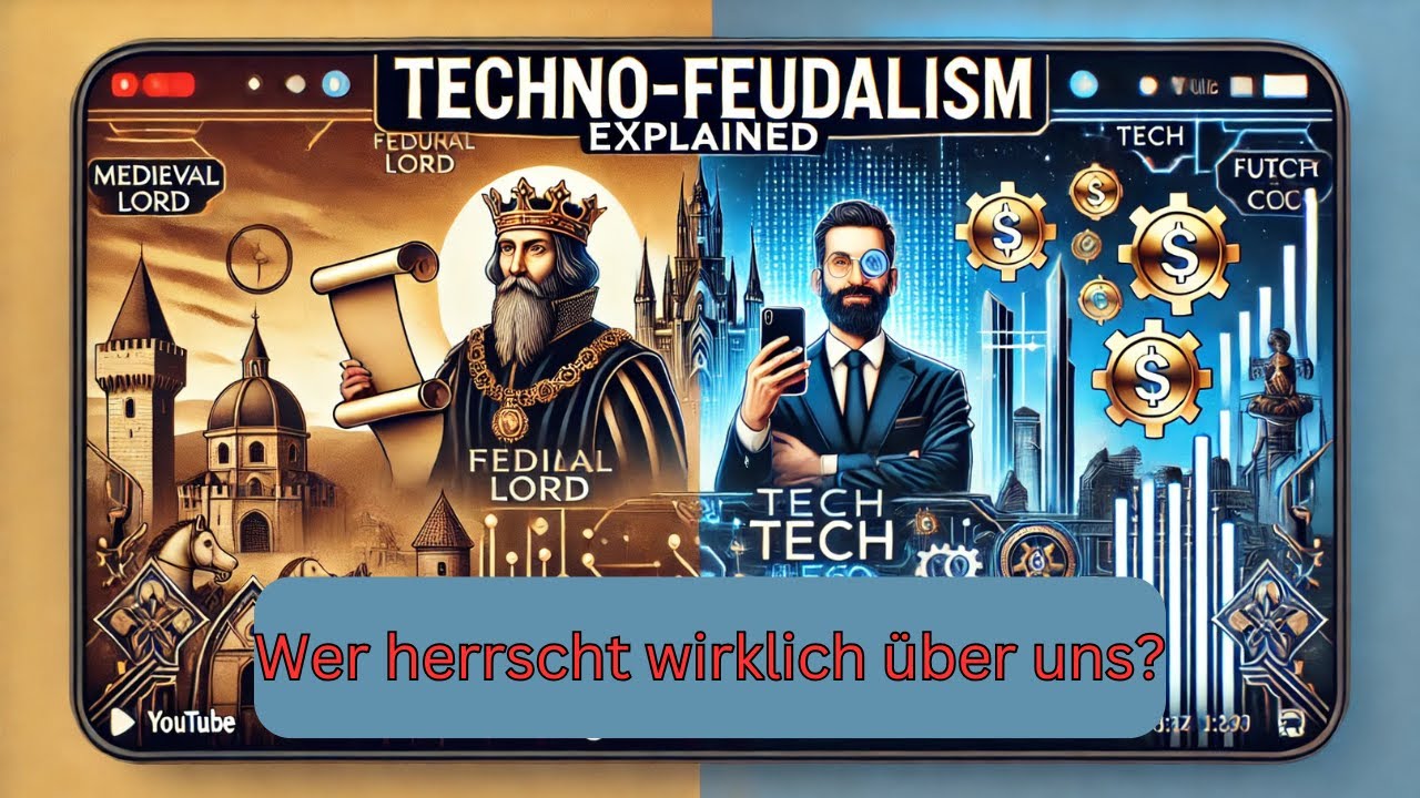 Was ist Techno-Feudalismus? – Die Macht der Tech-Konzerne erklärt - YouTube