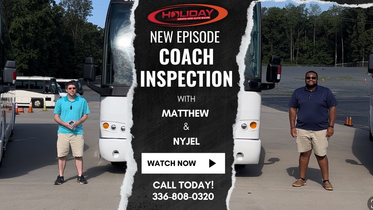 Coach Buying Experience Series - Coach Inspection - (Series on buying a ...