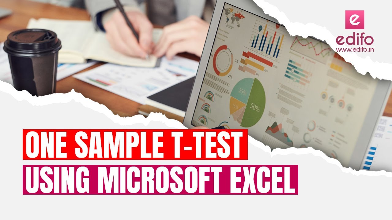 One Sample t-test using Microsoft Excel and interpretation of result in ...