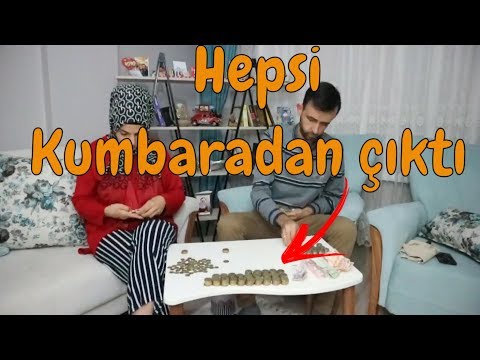 KUMBARAYI PATLATTIK !!! BOL SÜPRİZLİ VİDEO
