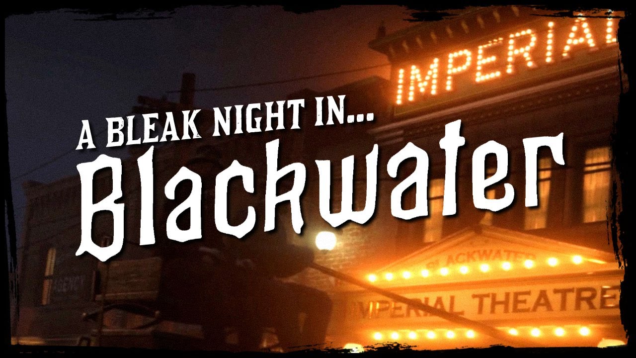Red Dead Redemption 2 - A Bleak Night in Blackwater - RDR2 Cinematic ...