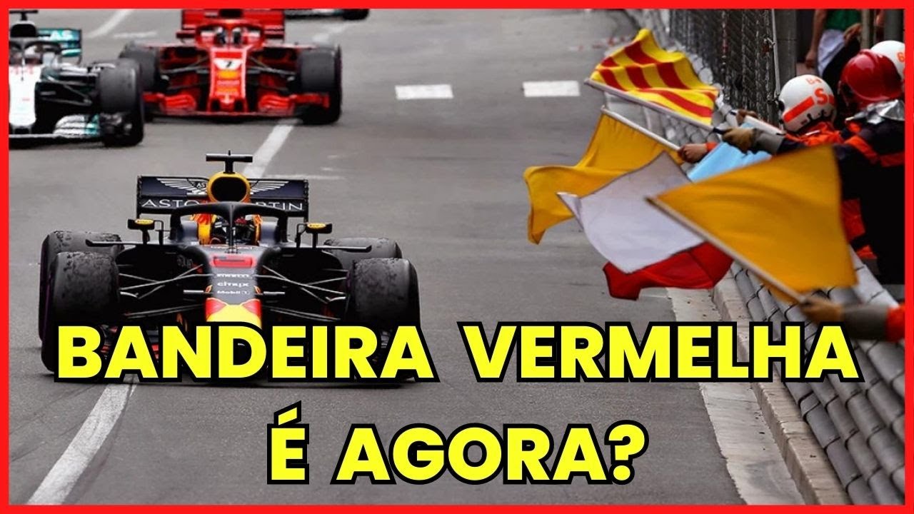 VOCÊ SABE QUAIS SÃO AS BANDEIRAS DA FORMULA 1? - YouTube