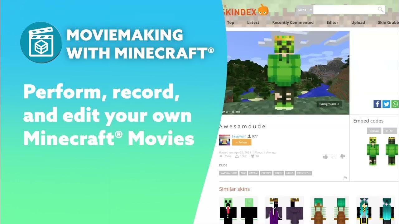 Code Ninjas Camps | Moviemaking with Minecraft - YouTube
