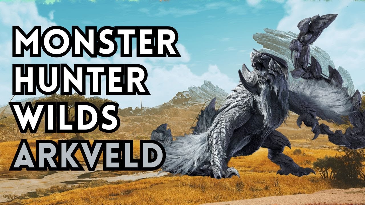 MONSTER HUNTER: WILDS Gameplay Arkveld Hunt (BETA TEST) - YouTube