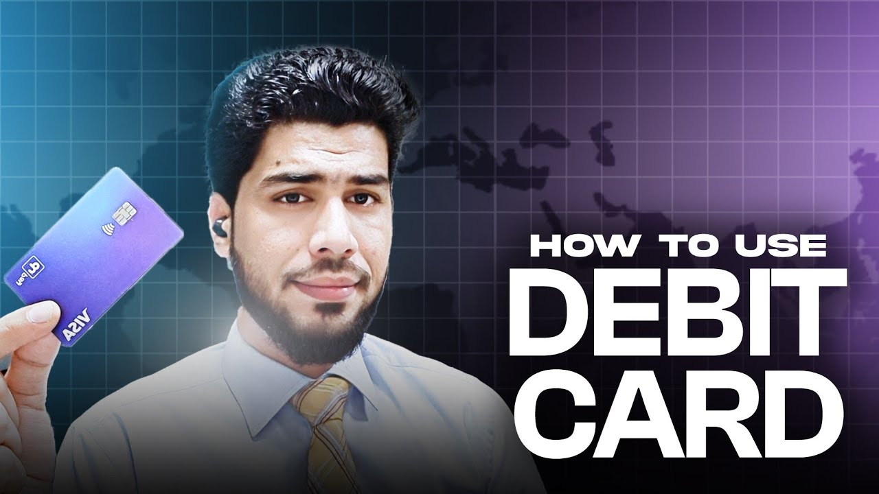 How To Use Du Pay Debit Card with Zero Balance Account | Zero Salary ...