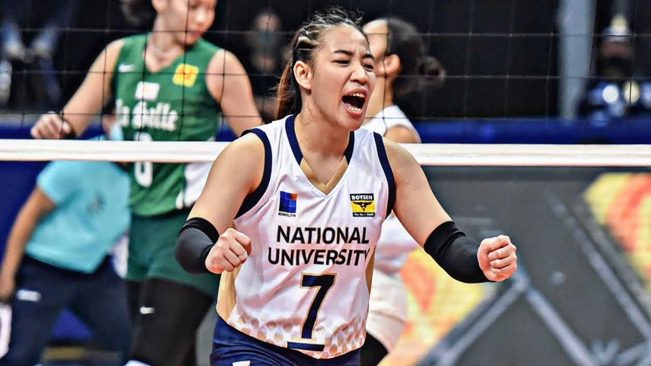 Princess Robles | UAAP Season 84 Women's Volleyball FINAL'S MVP ...