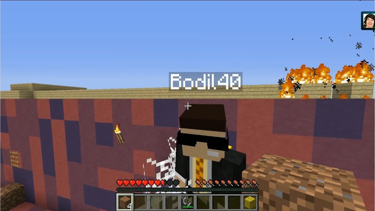 Minecraft SKILL & JUMP PARKOUR Capture The Monument Map with PrestonPlays & Bodil40 - YouTube