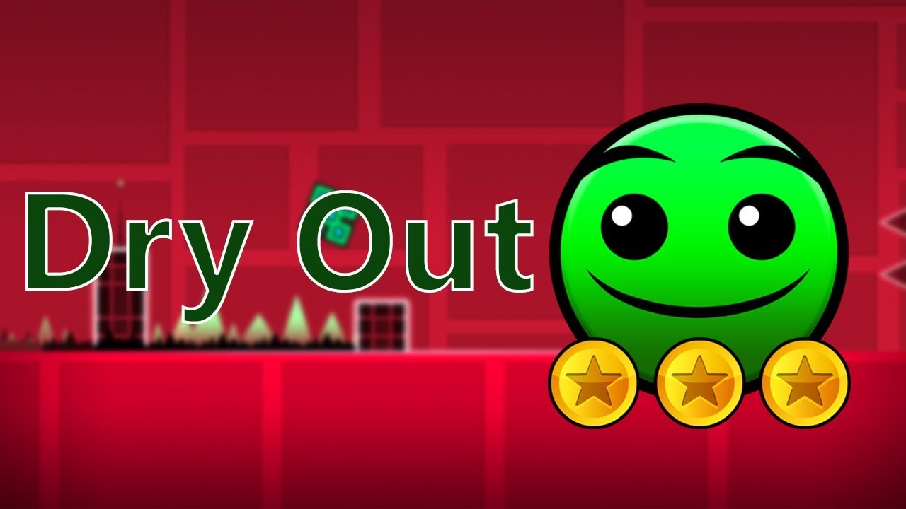 Dry Out 100% Complete (All Coins) 60FPS - YouTube