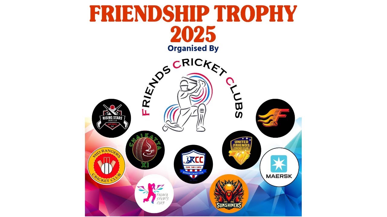 FRIENDSHIP TROPHY 2025 - YouTube