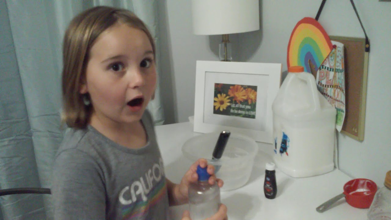 DIY slime Gatorade - YouTube