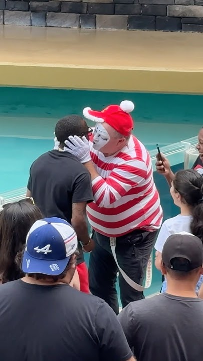 Cant Miss The End π«Άπ» Cool Style π Tom Mime Seaworld Seaworldmime