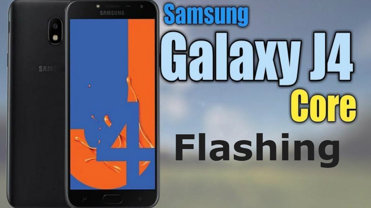 Samsung Galaxy J4 Core SM J410F Flash File With COMBINATION File Full ...