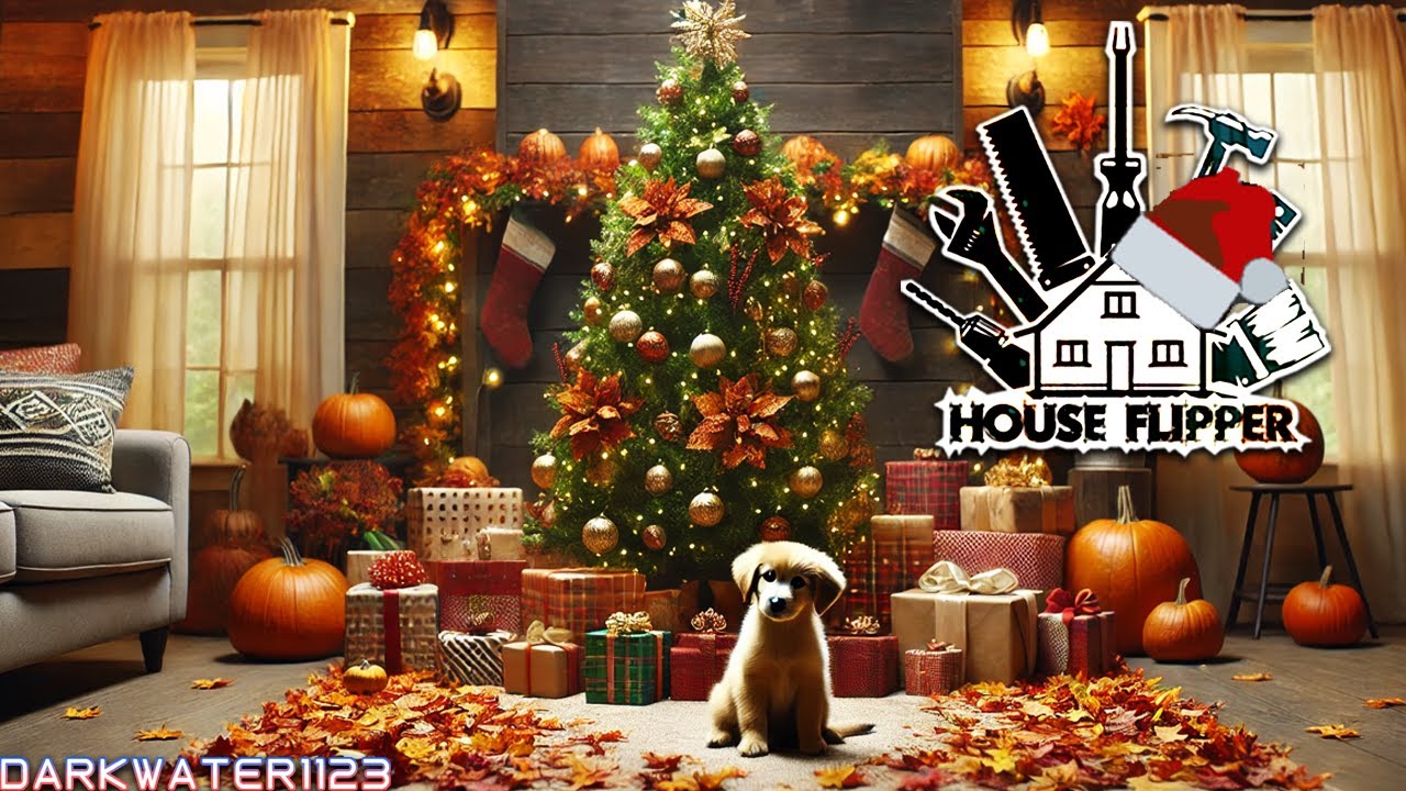 A Colorful Fiesta Christmas + A surprise PETS DLC Job | House Flipper ...
