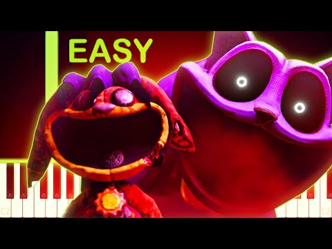 CG5 - Sleep Well | Poppy Playtime: Chapter 3 - EASY Piano Tutorial ...