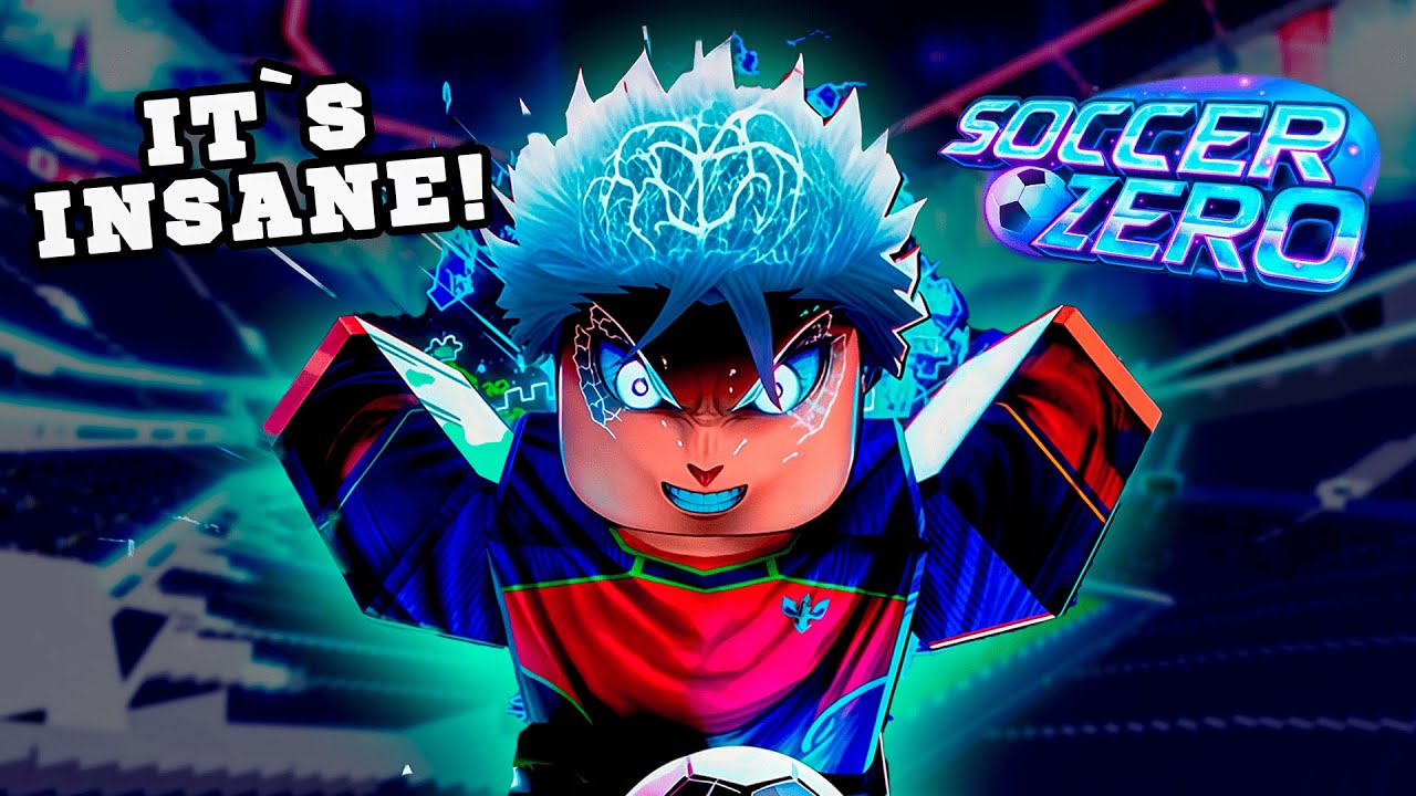 SOCCER ZERO IS LOOKING INSANE... (RELEASE DATE & 6 NEW STYLES!) - YouTube