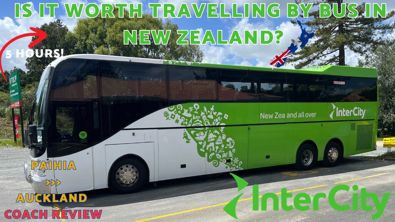 Intercity New Zealand | Paihia to Auckland Bus Review - YouTube