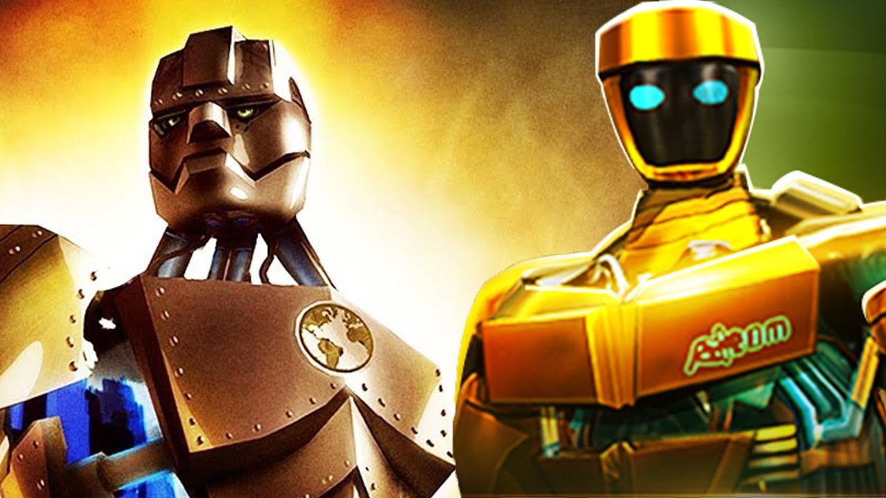 Real Steel Zeus Vs Gridlock