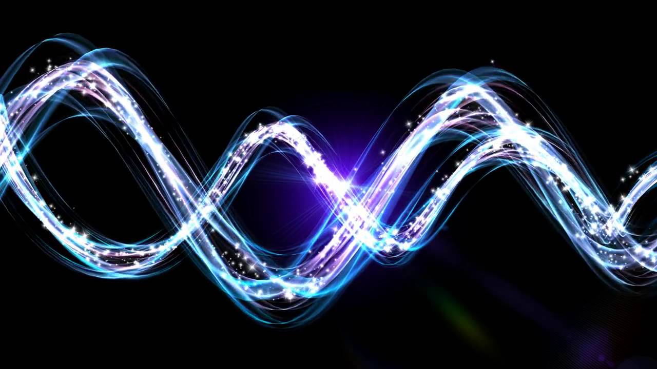 4K After Effects Template Wave Particle Animation Background - YouTube