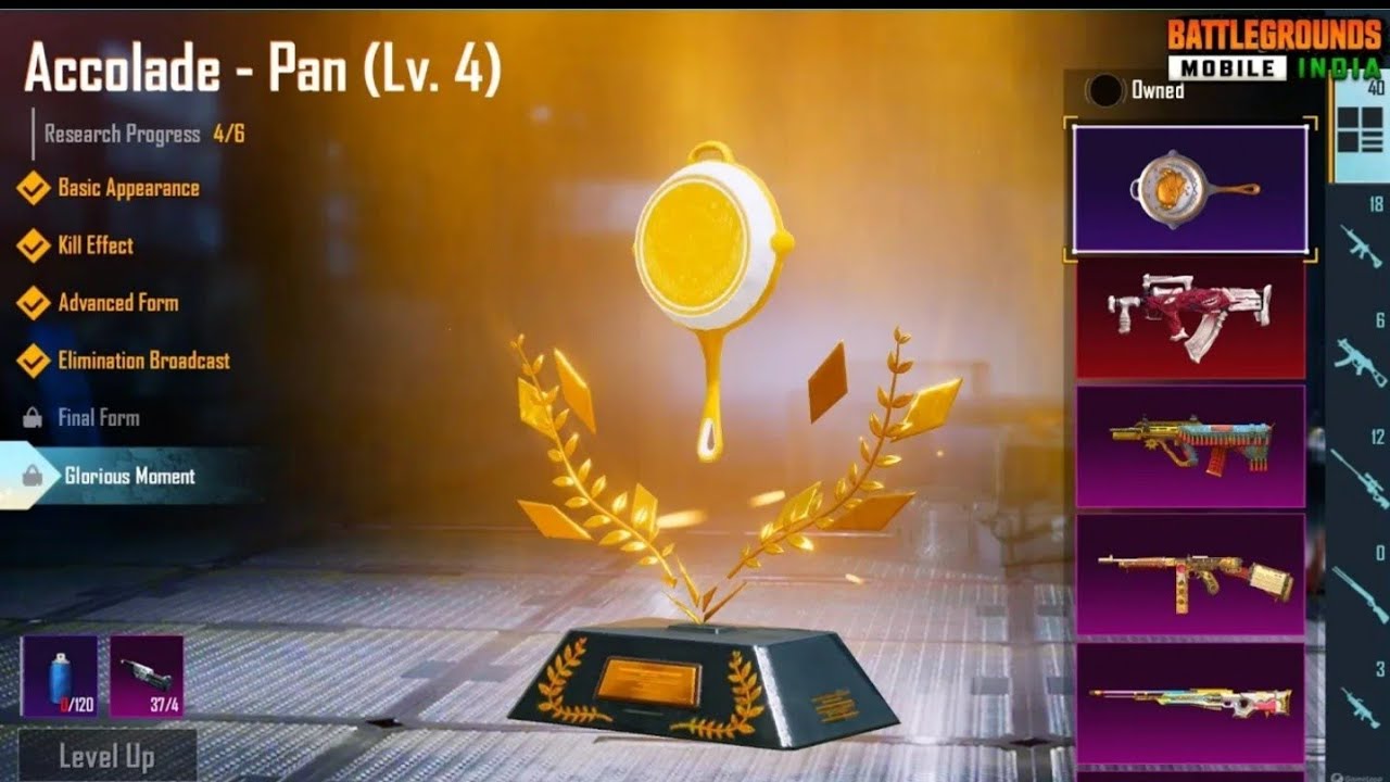 FIRST EVER UPGRADABLE PAN SKIN WITH SPECIAL EFFECT 😱 | ACCOLADE PAN ...