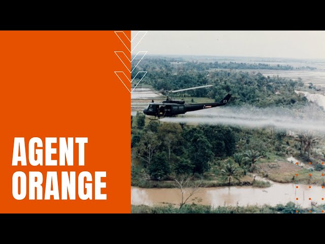 Agent Orange Areas In Vietnam