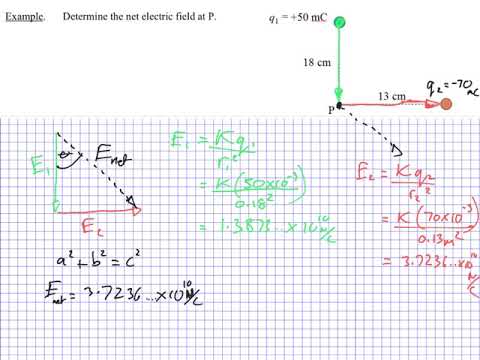 U2L4: Physics 30: Electric Force and Field: Lesson 4: Net Electric ...