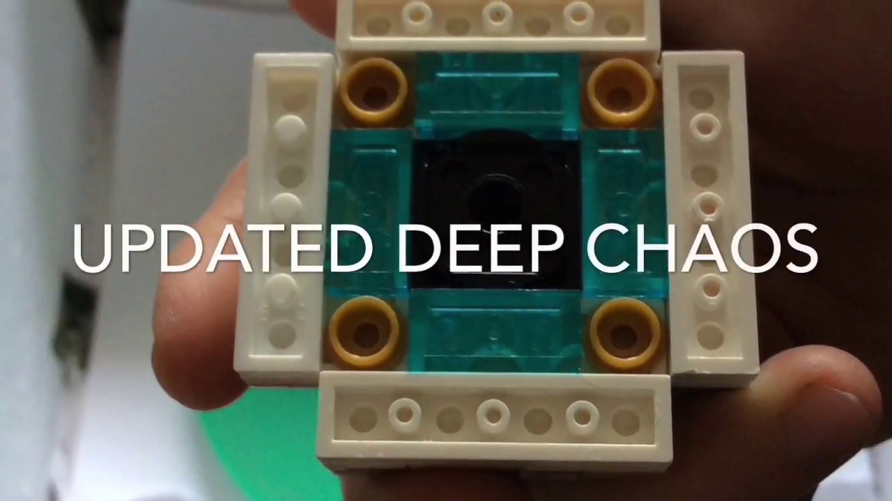 UPDATED Deep Chaos | Lego Beyblade Reviews - YouTube